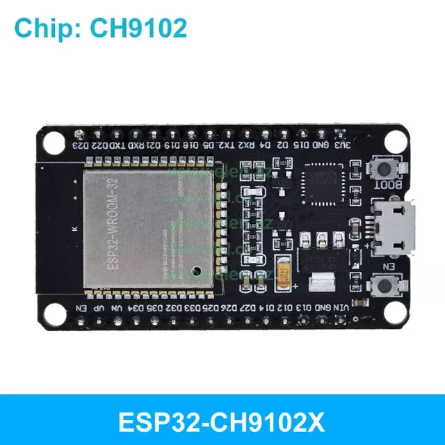 ESP32-WROOM-32 Development Board CP2102 CH9102