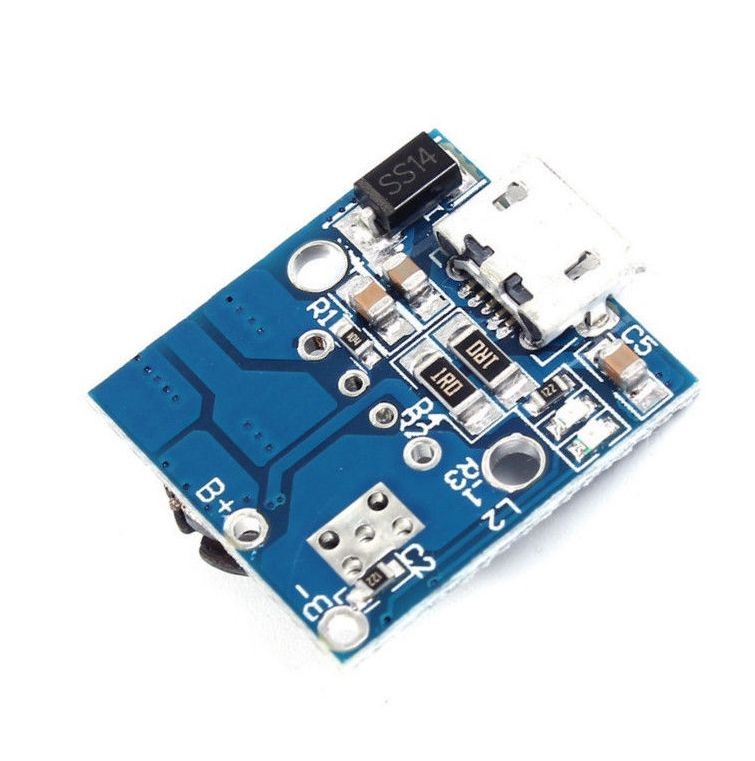 5V USB Battery Charge Discharge Protection Integration Board TP5400 Li-Ion