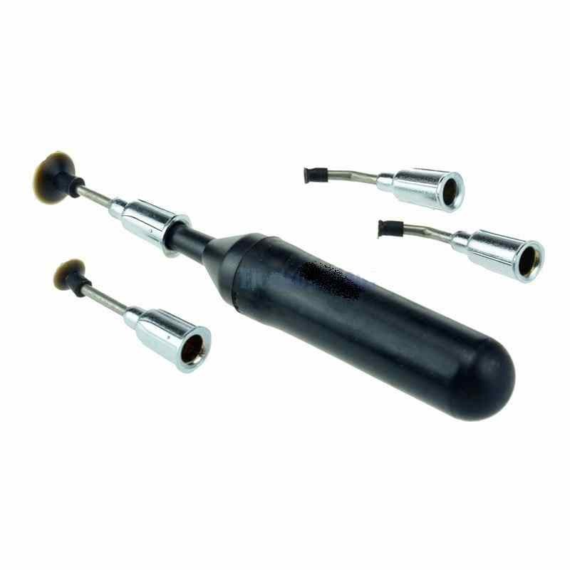 SMD IC Vacuum Sucking Pen Picker Pick Hand Tool 4 Suction Headers for ...