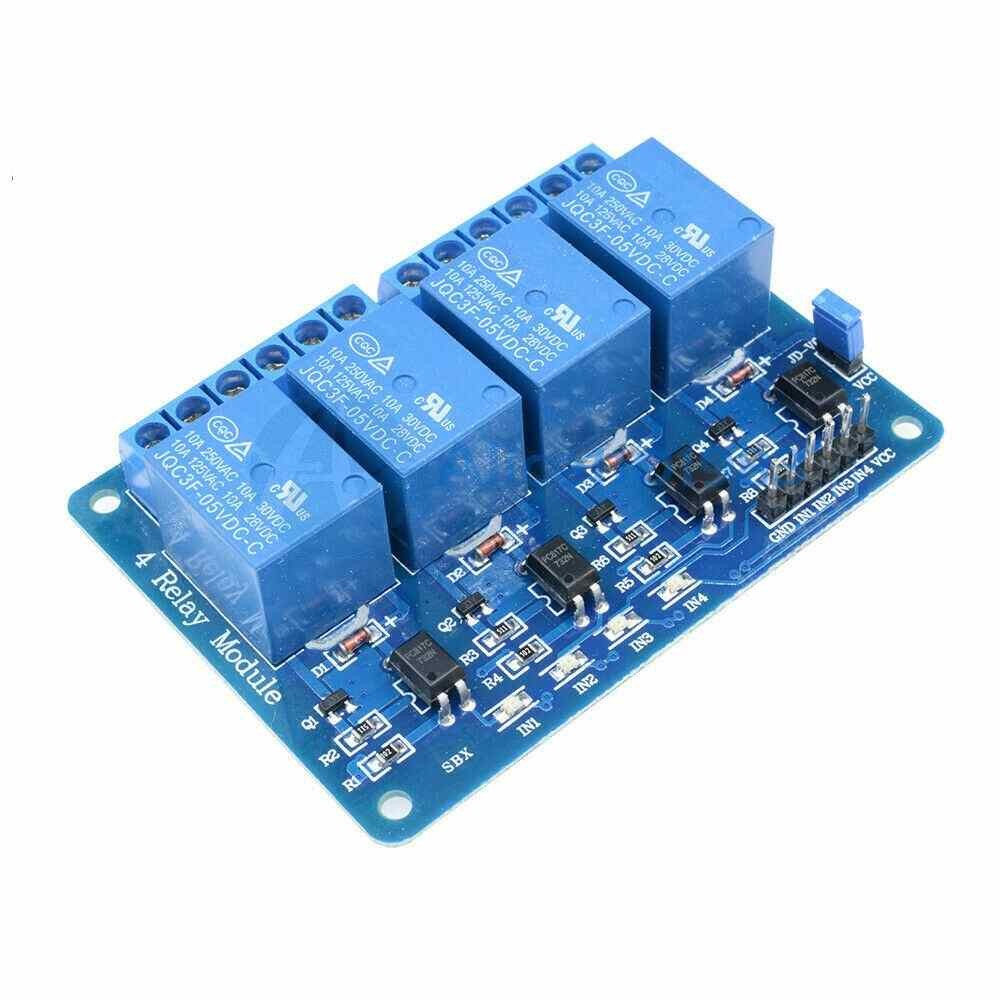5V 4 Channel Relay Board