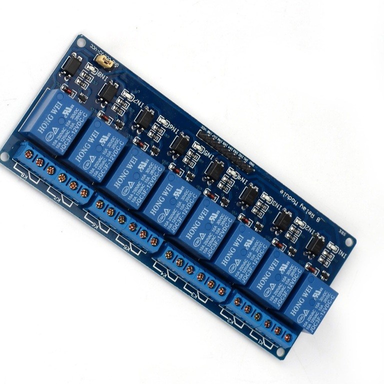 12V 8 Channel Relay Module